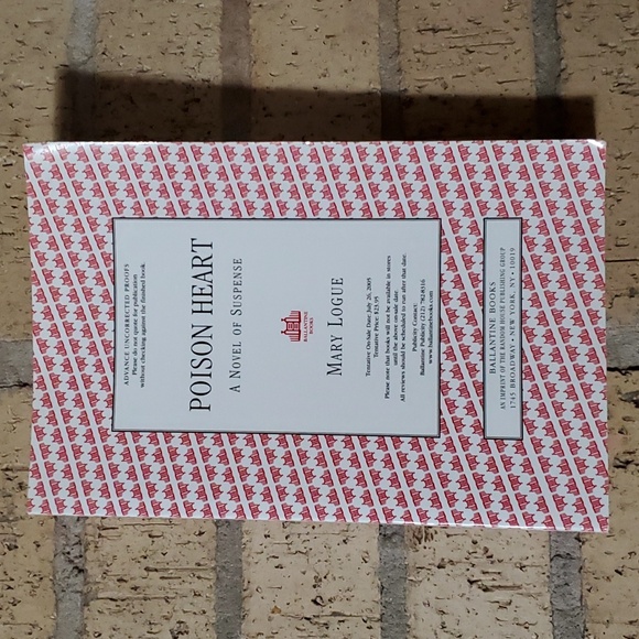 Mary Logue | Accents | Poison Heart By Mary Logue | Poshmark